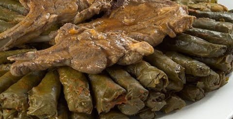 Stuffed Meat Vine Leaves (Waraa 3inab Blahmi) – Mama Leila's Kitchen